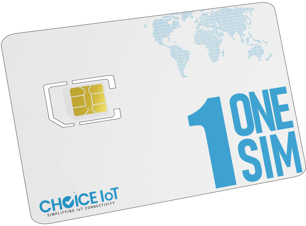 Choice 1SIM solution enhance coverage for IoT devices : Choice IoT