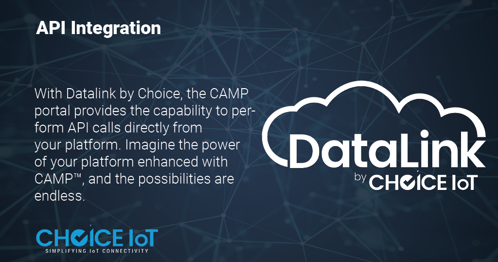 IoT API Integration - connect your IoT Platform via Datalink