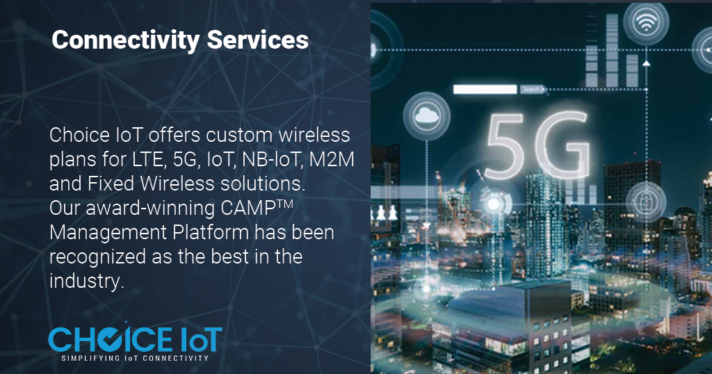 Connectivity Services & Management for IoT, M2M, SMS