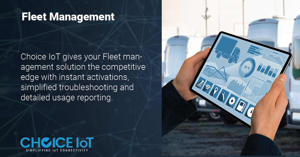 Transportation & Fleet Management. IoT Connectivity