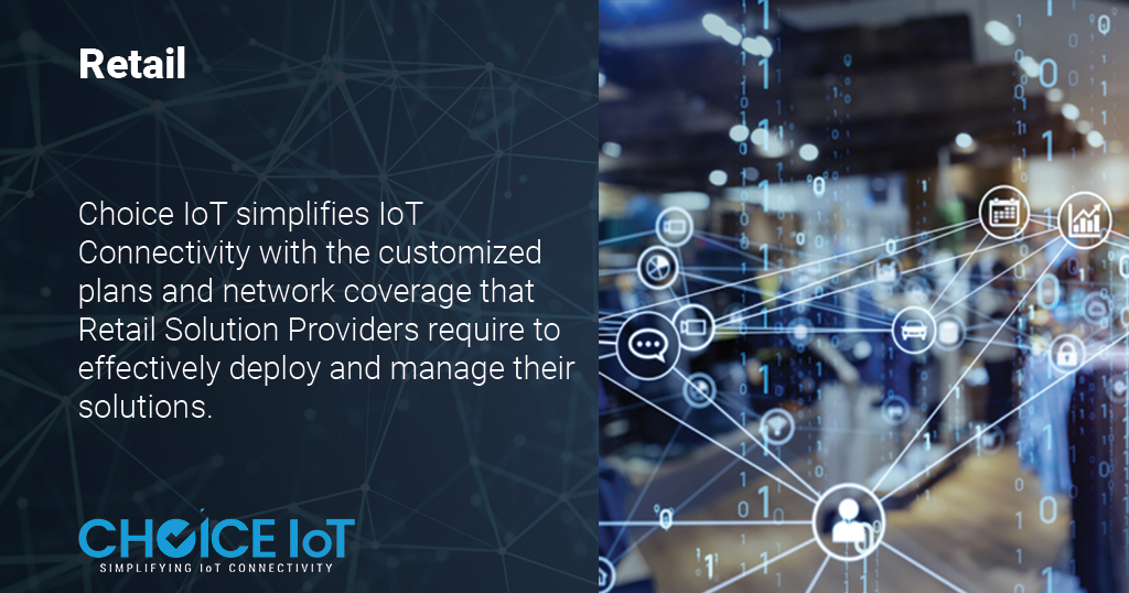 Retail Wireless Connectivity for POS. IoT,M2M Cellular Connectivity