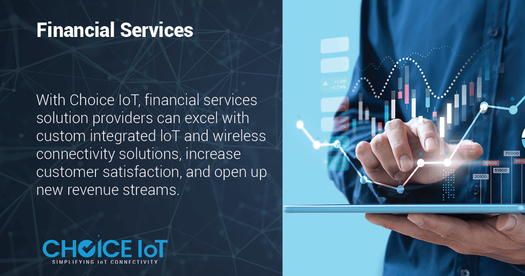 Wireless Connectivity for Financial Applications and Services.