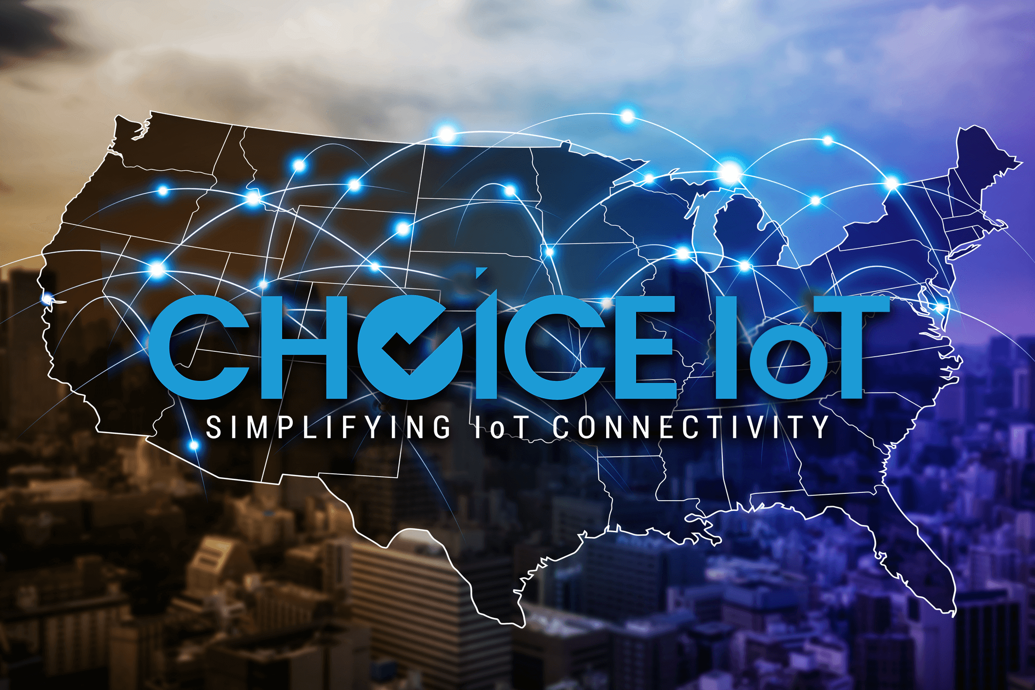 Multi- Carrier Wireless IoT Network