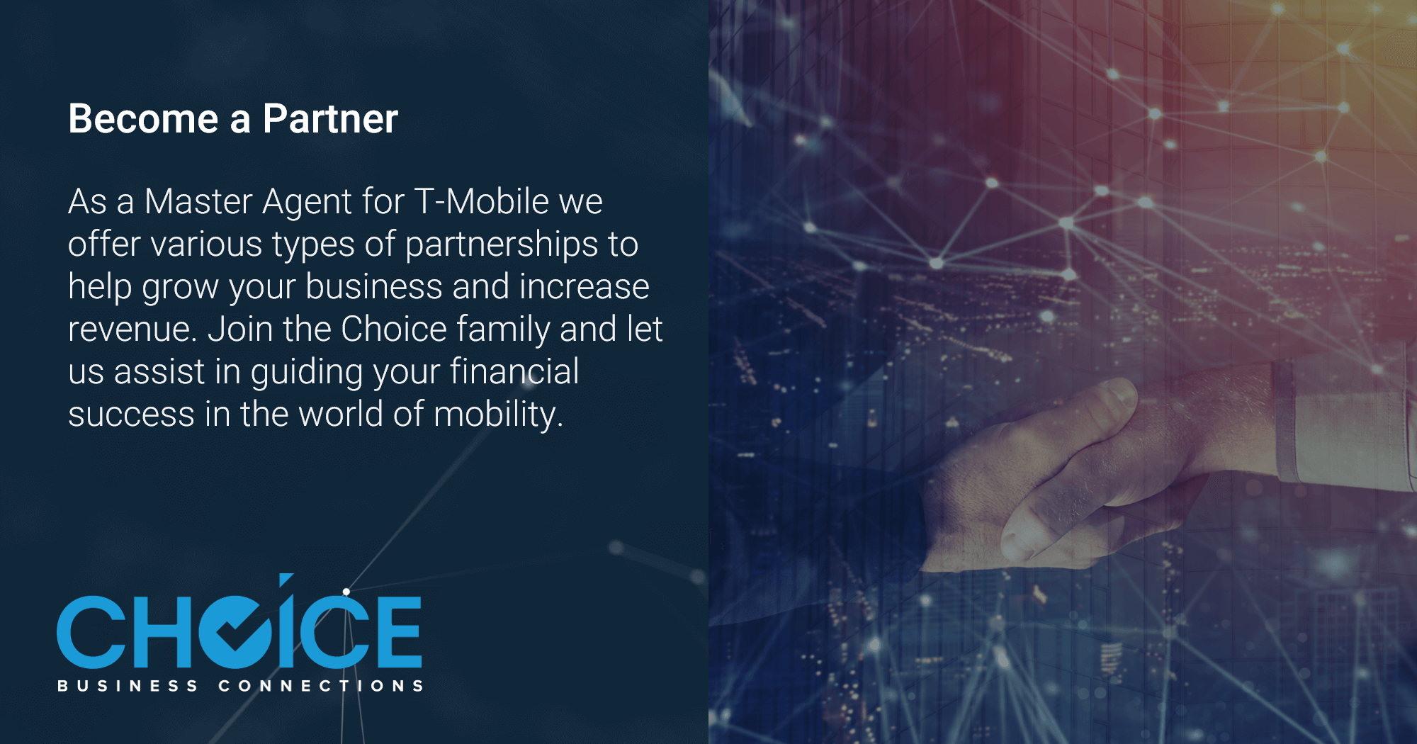 Partnership - T-Mobile Referral Program and Dealer Program : Choice IOT