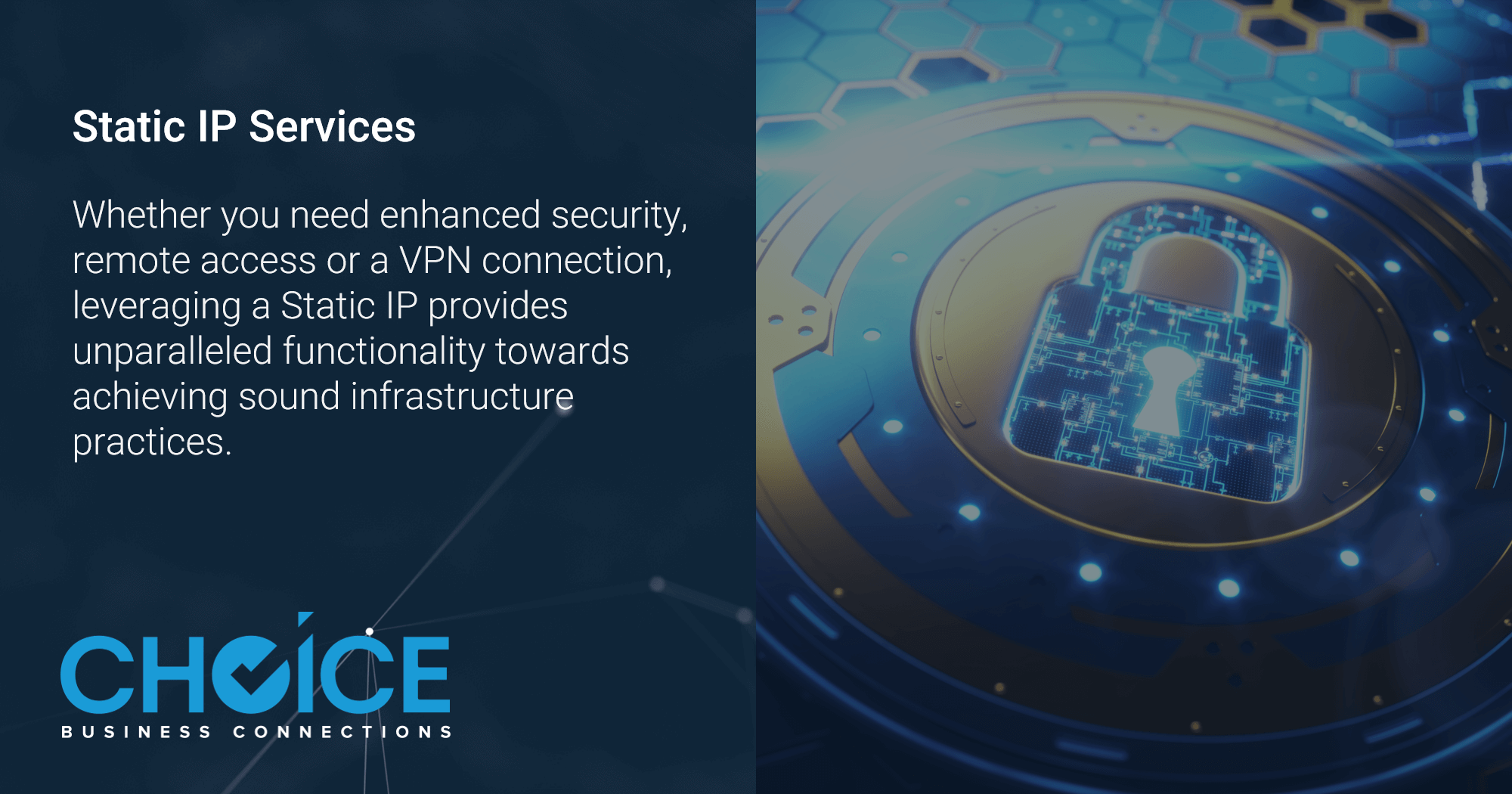 Static IP Address | Wireless Connectivity Services