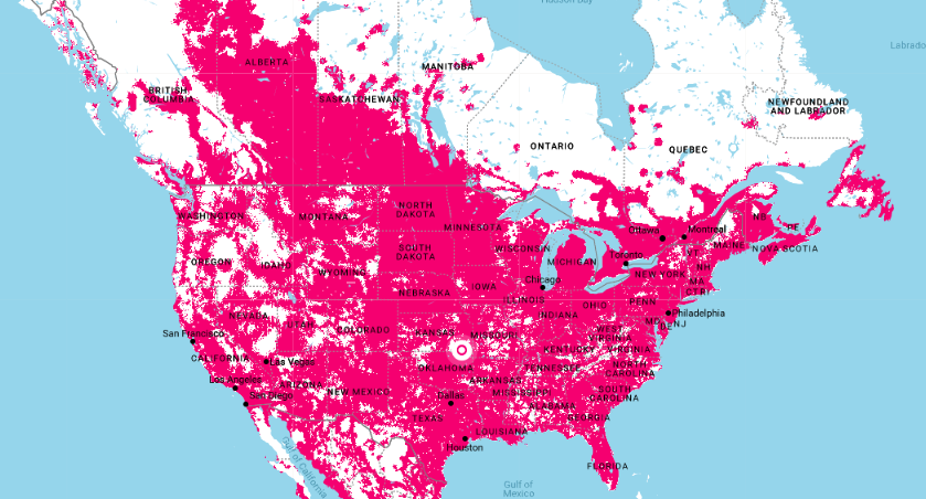 T Mobile Coverage Check Map Lte Network For Wireless And Internet 0579